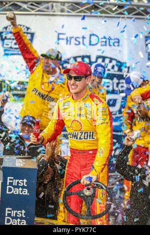 Ridgeway, VA, USA. 28 Okt, 2018. Monster Energy NASCAR Cup Series ...