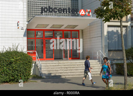 Logo "Arbeitsamt" / "Job Center", Berlin Stockfoto, Bild: 86833476 - Alamy