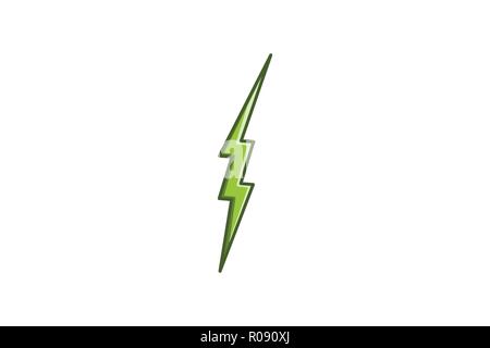 Blitz Logo Vorlage Vektor icon Abbildung design Vektor Abbildung - Bild ...