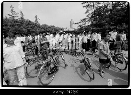 China Shanghai wenige Tage nach dem Massaker auf dem Platz des ...