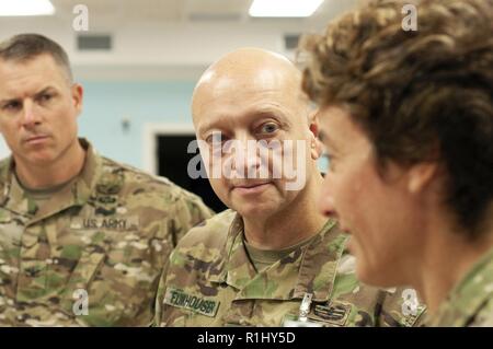 Oberst Daniel Hibner, US-Armee Korps der Ingenieure Savanne District ...