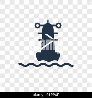 Leben Boje auf Transparenten Hintergrund isoliert. Detaillierte Vector ...