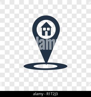 Platzhalter vektor Icon auf transparentem Hintergrund isoliert ...