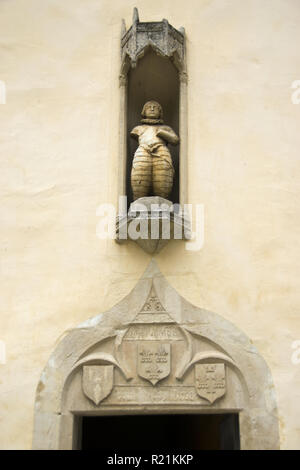 La Maison Jeanne d ' Arc (Johanna von Orléans Haus) im Stadtzentrum ...