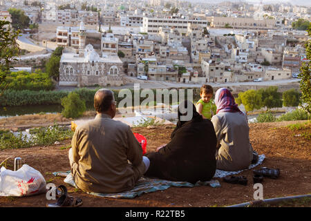 Hama Syrien syrische alten Nahen Osten Stadt Stockfotografie - Alamy