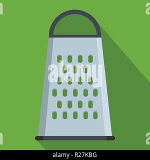 Reibe Symbol. Flache Darstellung der Reibe vektor Symbol für Web Design ...