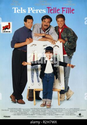 DREI MÄNNER UND EINE KLEINE LADY (1990) FIONA SHAW, TOM SELLECK TML 019 Stockfotografie - Alamy