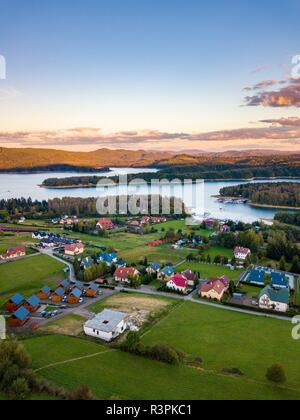 Polańczyk, Solina-See, Polen Stockfotografie - Alamy