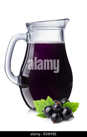 Schwarze Johannisbeeren Saft