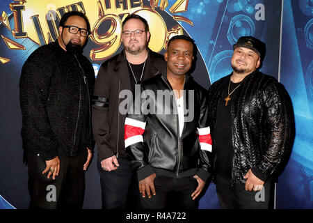 All-4-One (L-R): Jamie Jones, Delious Kennedy, Tony Borowiak, Alfred ...