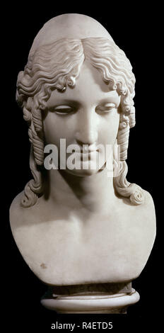 Skulptur der Helena von Troja von Antonio Canova, 1812 Stockfotografie ...