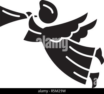 Spirituelle Engel Symbol Vektor Illustration Grafik-design Stockfoto ...