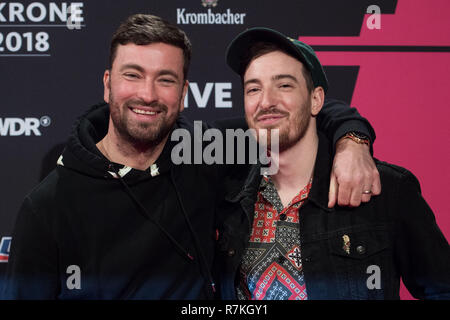 Marten Laciny, MARTERIA (links) und Benjamin Griffey, Casper, Musiker ...