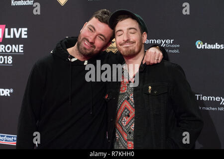 Marten Laciny, MARTERIA (links) und Benjamin Griffey, Casper, Musiker ...