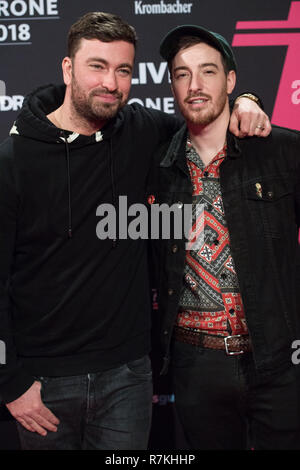 Marten Laciny, MARTERIA (links) und Benjamin Griffey, Casper, mit dem ...