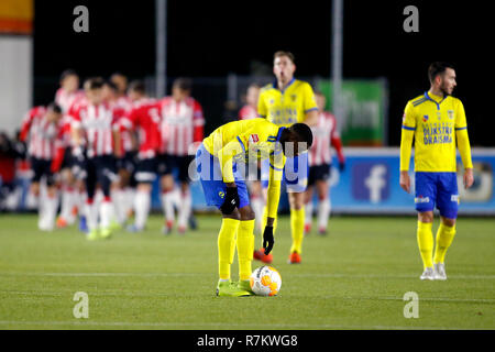 EINDHOVEN, Jong PSV-Cambuur, Fußball, Keuken Kampioen Divisie, Saison ...