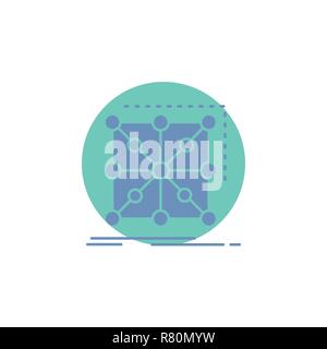 Daten, Rahmen, App, Cluster, komplexe Infografiken Vorlage für die Website und Präsentation ...