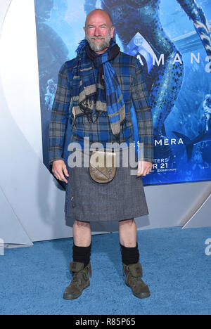 LOS ANGELES - DEZ 9: Graham McTavish beim 'The Hobbit: The Battle of ...