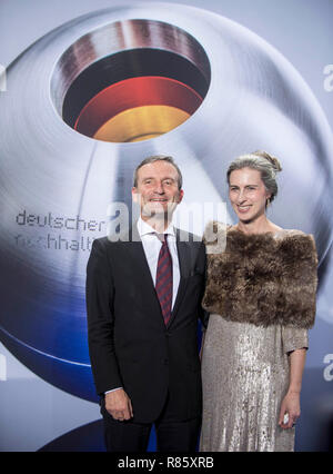 Thomas GEISEL (Bürgermeister von Düsseldorf) mit seiner Frau Dr. Ing ...