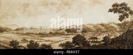 Carl Robert Edler von der Planitz Vista Geral Do Rio de Janeira Tomada ...