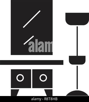 Symbol verlassen. Line Style Icon Design. UI. Abbildung: Symbol ...