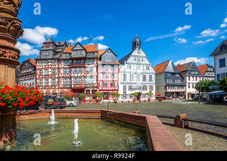 Deutschland, Hessen, Butzbach, Marktplatz Stockfoto, Bild: 123188287 ...