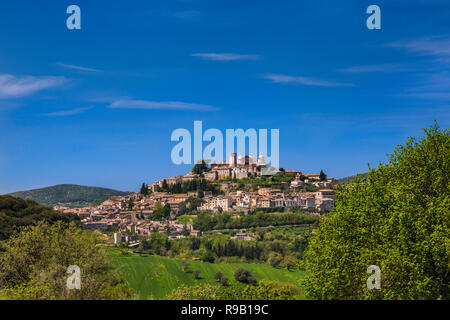 Amelia Umbrien Italien Stockfotografie - Alamy