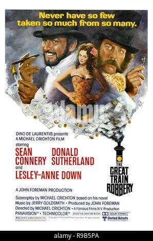 Original Film Titel: DER GROSSE ZUG RAUB. Englischer Titel: THE GREAT ...