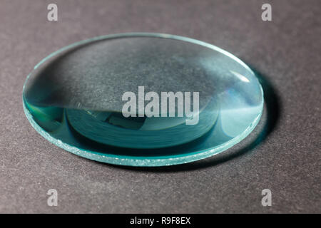 Optische Linse, Glaslinse hautnah Stockfoto, Bild: 229602665 - Alamy