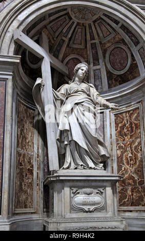 St. Helena-Statue. Roman Empress, Frau des Constantius und Mutter ...