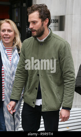 Jamie Dornan gesehen Förderung seiner neuen TV-Drama Tod und ...