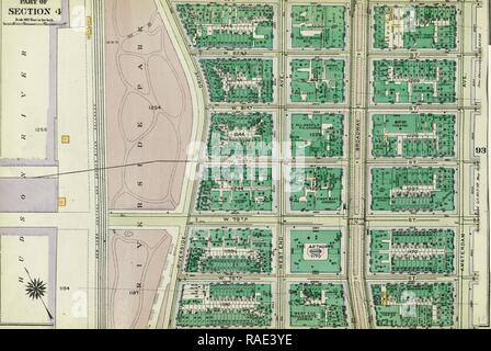 Platte92: von W. 83rd Street, der Amsterdam Avenue, W. 77th Street ...