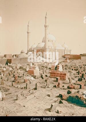 Homs (Emesa). Die Moschee. Foto zeigt die Khalid ibn Al-Walid Moschee ...