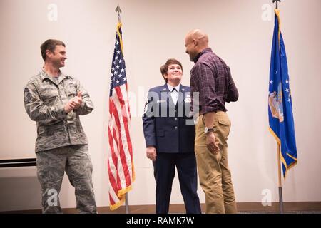Chief Master Sgt. Christopher Linthicum, 403Rd Maintenance Squadron ...