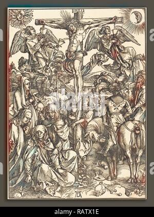 Albrecht Dürer - die Kreuzigung Stockfotografie - Alamy