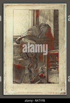 Die Römischen Studio (L'Atelier de Rome). Stand: 1885. Abmessungen ...