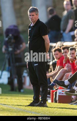 07 Januar 2019, Spanien, Marbella: Fussball: Test Matches, BVB Winter ...