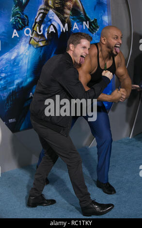 Berühmtheiten besuchen "aquaman" Film Premiere auf TCL Chinese Theatre ...