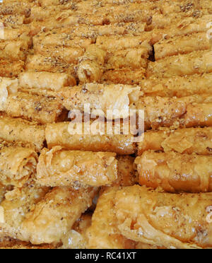 Diples oder thiples traditionelle griechische Weihnachten dessert-süßes ...