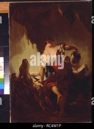 Judith mit dem Haupt des Holofernes. Museum: Staat A Puschkin-Museum ...