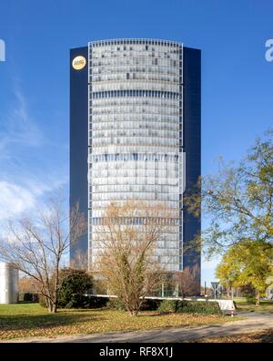 ARAG Tower, Sitz der Versicherung ARAG, Architekt Norman Foster, Mörsenbroich, Düsseldorf ...