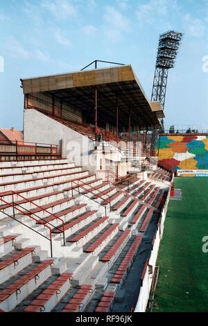 Allgemeine Ansicht des FC Spartak Trnava Fußballplatz, Spartak Stadium ...