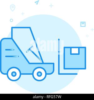 Lager Symbol. Schwarzweiß-Design von der Logistik Lieferung Sammlung ...