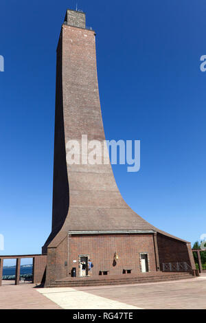Juli 6, 2018 - Kiel, Deutschland: Laboe Museum, ein U-995 U-Boot ist ...