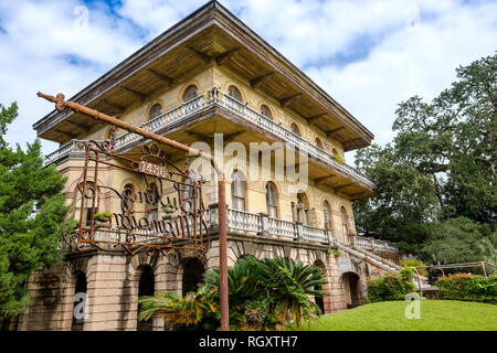 Nola, 1800 historische Häuser US, The Luling Mansion, Architekt James ...