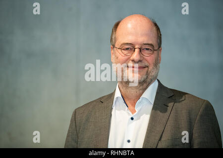 Bad Windsheim, Deutschland. 03 Feb, 2019. Tessa Ganserer (Bündnis 90 ...