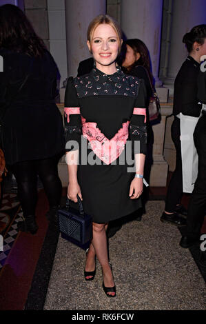 Berlin, Deutschland. 08 Feb, 2019. Robert Stadlober und Paula Kalenberg ...