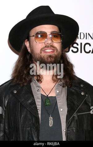 LOS ANGELES - 8. FEB: Joe Hottinger, Halestorm bei der MusiCares Person ...