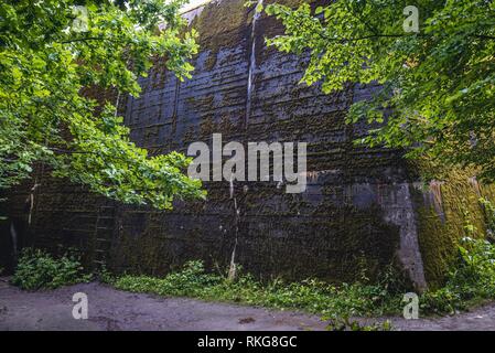 Mamerki (Deutsch: Mauerwald) Bunker komplex - das ehemalige ...