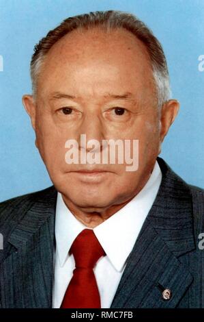 Erich Mielke - * 28.12.1907 - 21.05.2000: Portrait DERSICHERHEIT ...